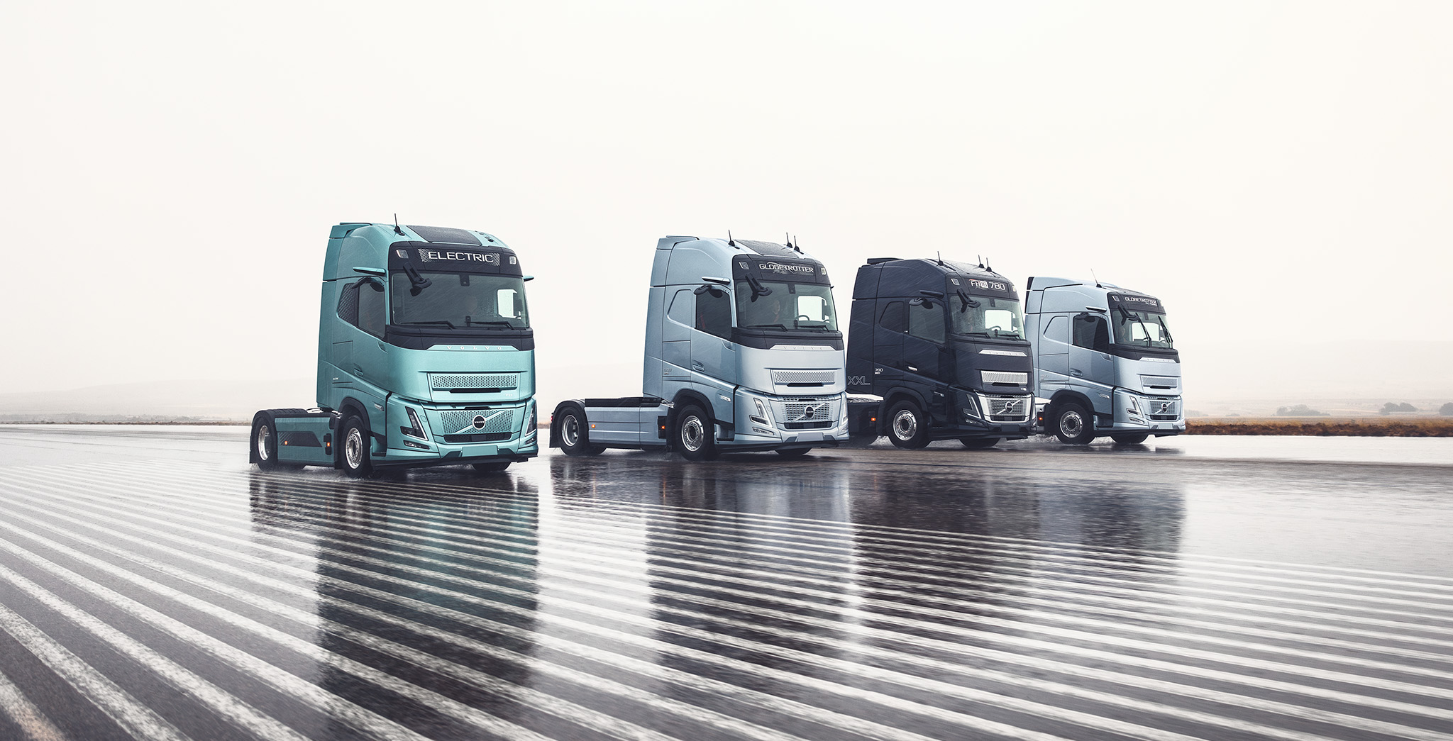 New trucks and features from latest launch | Volvo Trucks