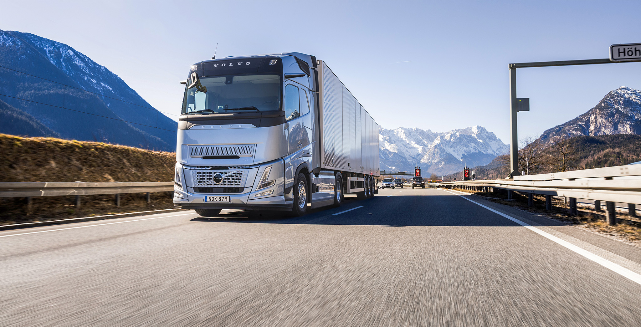 Behind Volvo Trucks’ latest updates in truck aerodynamics