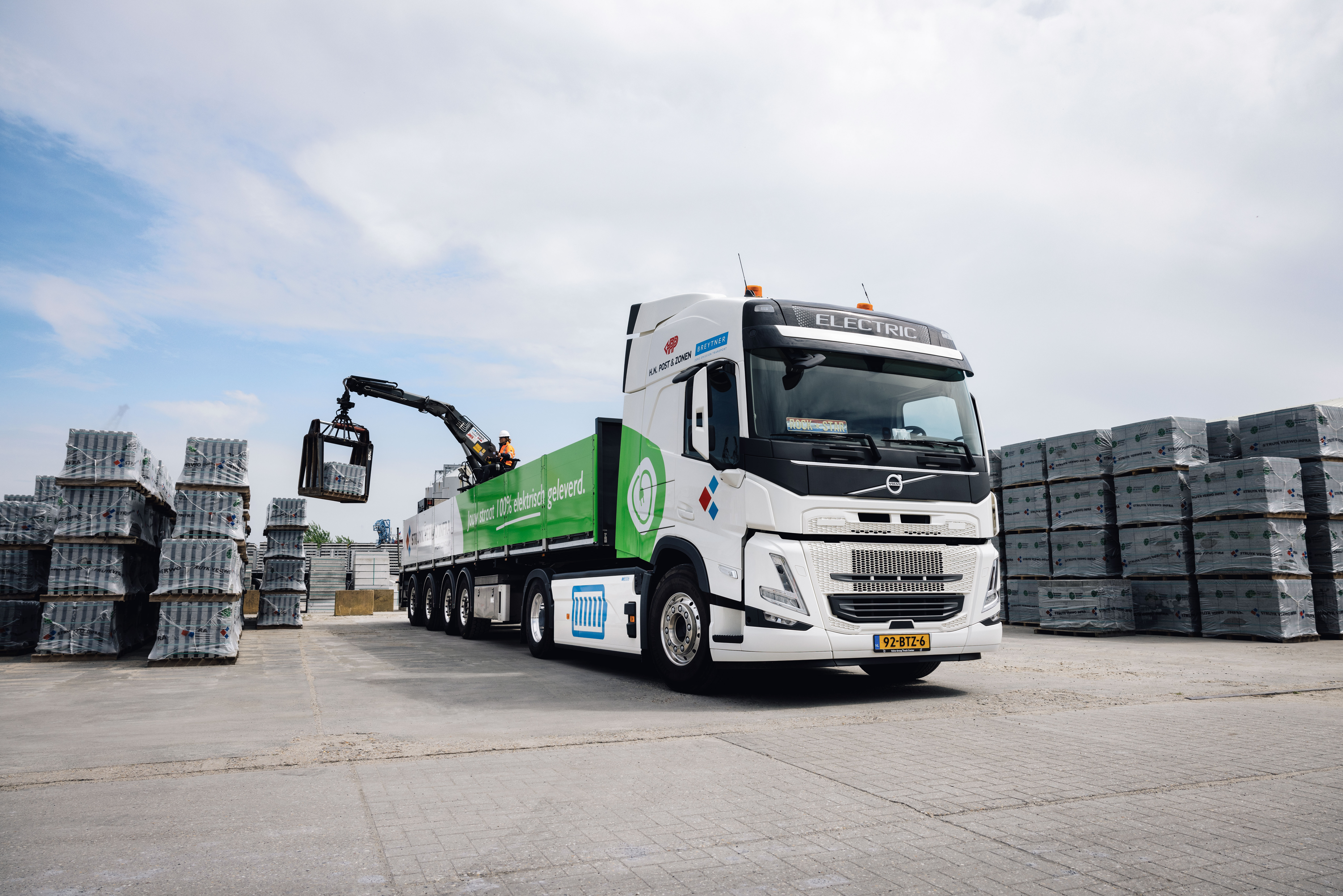 Volvo's electric trucks reach 80 million kilometers in five years ...