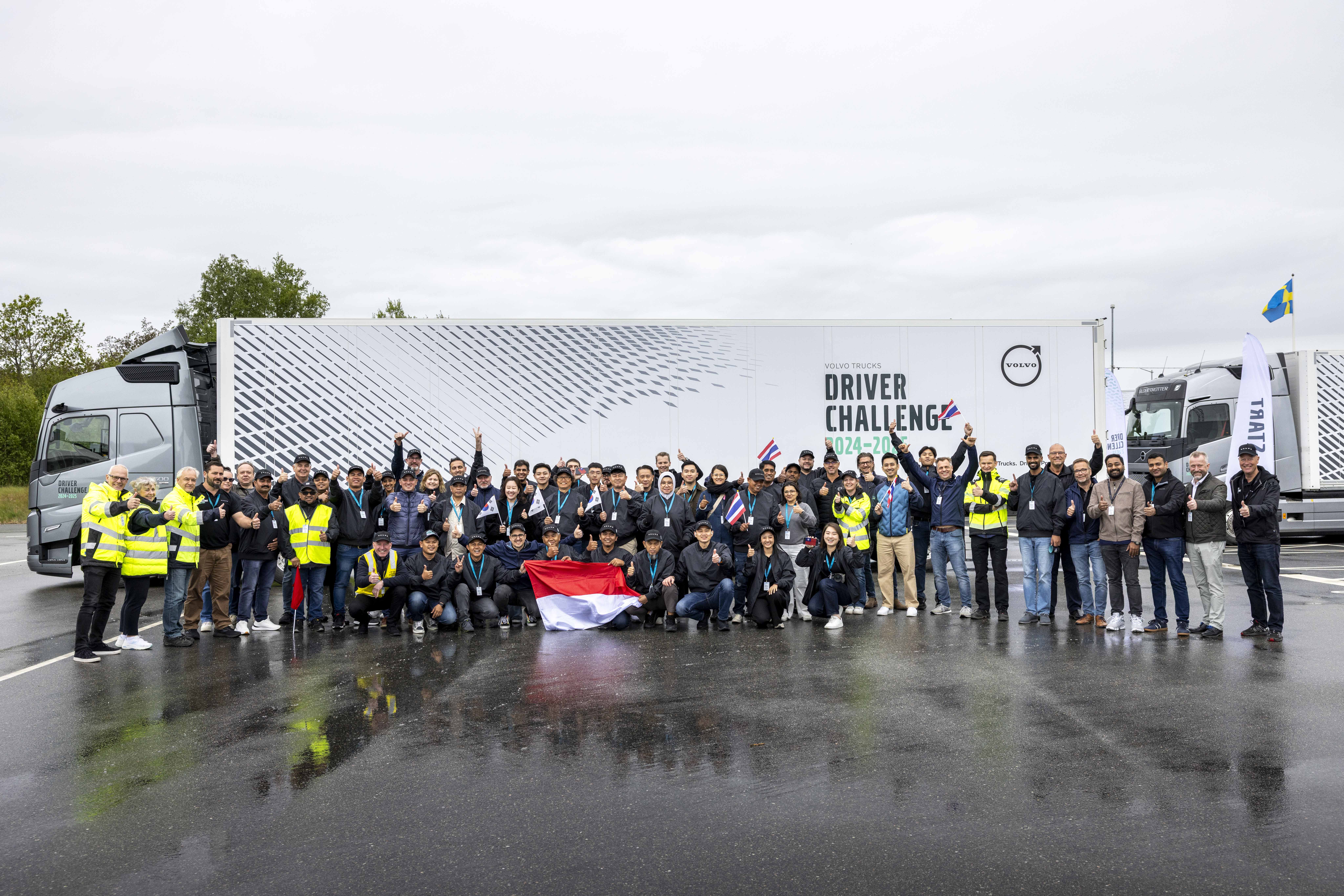 Volvo Trucks Driver Challenge - A step towards Decarbonizing the ...
